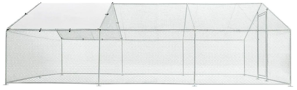 Juskys Výběh pro slepice - 3x6x2m
