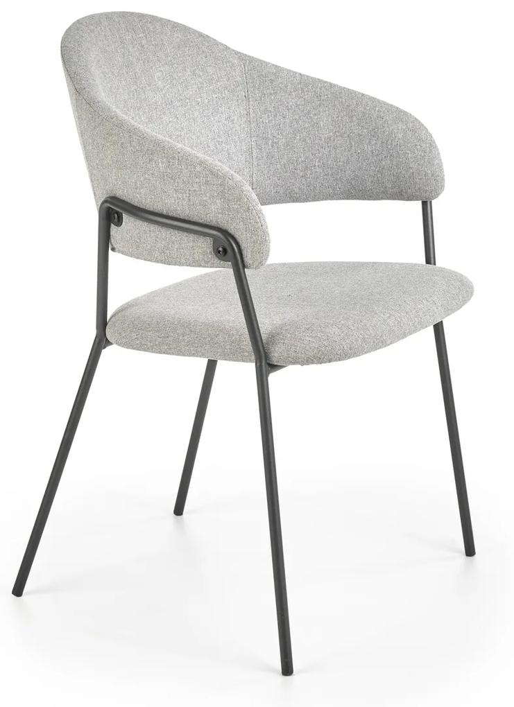 ImportWorld Jídelní židle K359, šedá