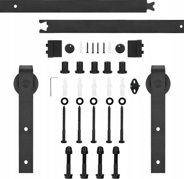 Systém pro posuvné dveře 183 cm Springos HA5000