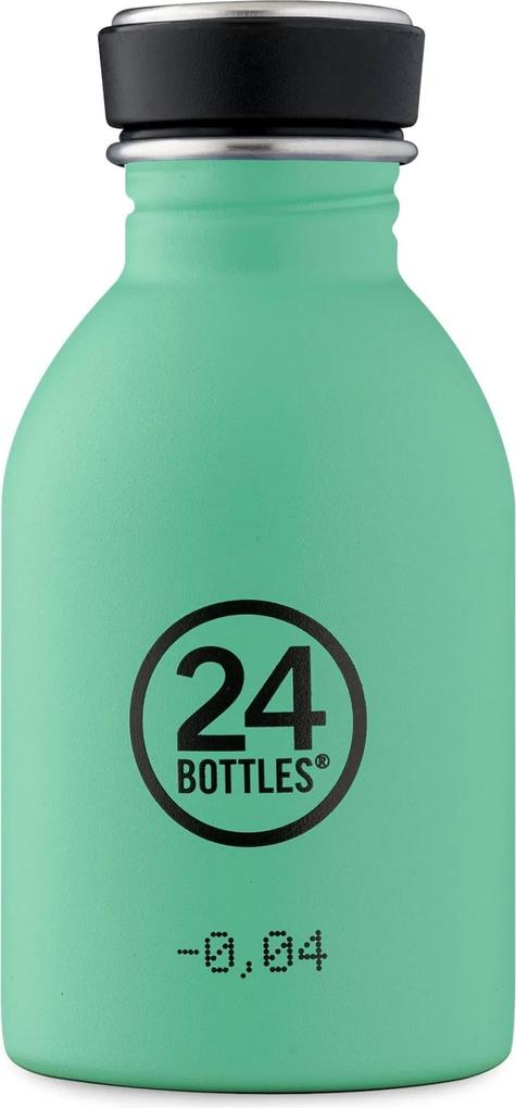 Láhev na vodu Urban Bottle Earth 250 ml mátově zelená