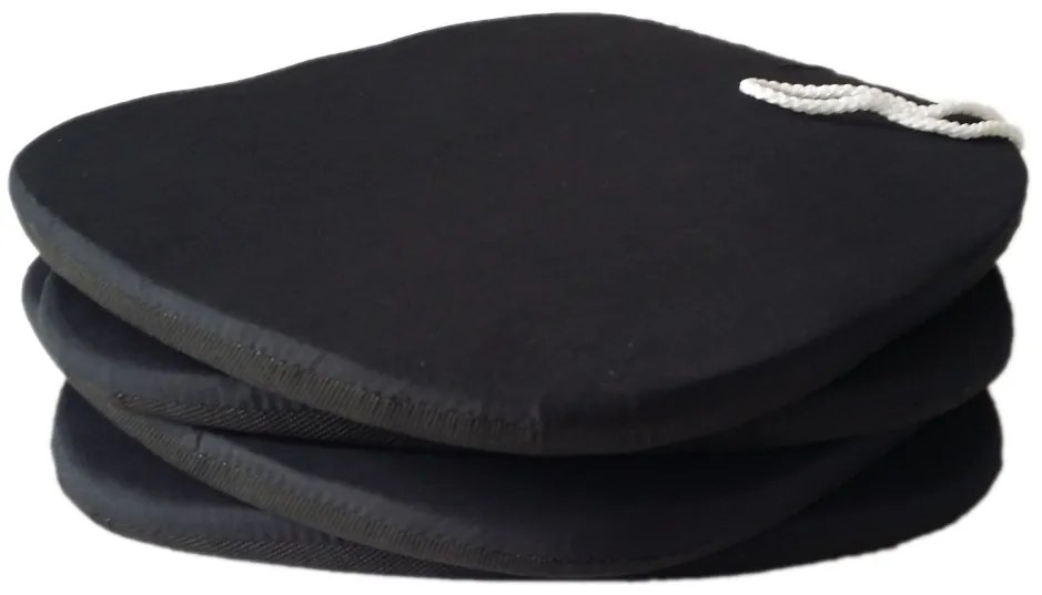 Podsedák na židli Standard černý