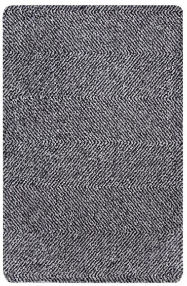 Rohož Hanse Home Clean & Go 105349 Silver Gray Beige Black 100x150 cm