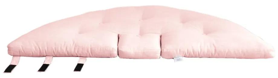 Růžové relaxační dětské křesílko Mini Nido - Karup Design