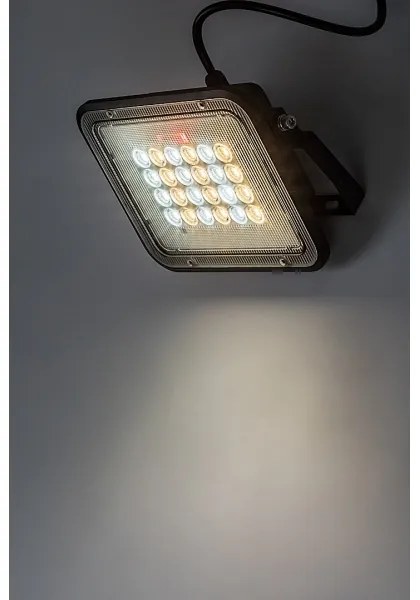 Rabalux 77141 - LED Solární reflektor MELK LED/6,5W/3,2V 1000mAh IP65