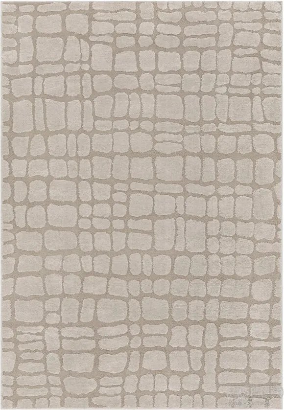 Breno Kusový koberec LOTUS 301 beige, 120x170 cm, Béžová