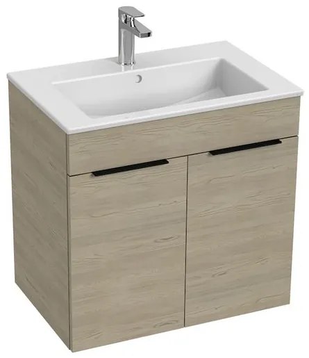 Jika Cube Skříňka s umyvadlem 65 cm, jasan H4536011765141