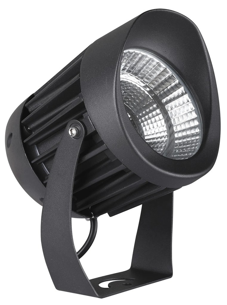 Nova Luce Reflektor NORTH SPIKES BLACK 2 IP 65, 20 W