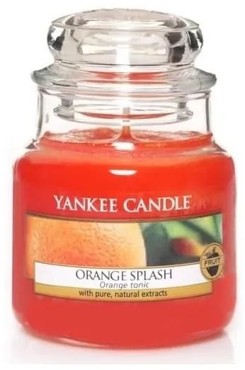 Vonná svíčka Yankee Candle Orange Splash, malá