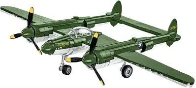 COBI 5882 II WW Lockheed P-38 Lightning / 332 kostek / 1:48 / od 7 let