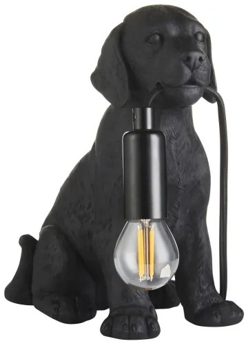 Endon 107365 - Stolní lampa PUPPY 1xE14/7W/230V černá