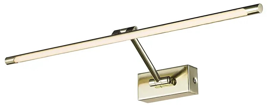 LED nástěnné svítidlo Davinci 70 zlaté