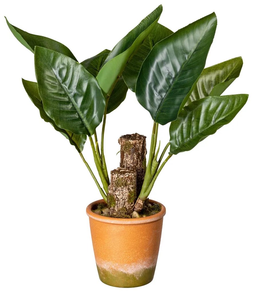 Gasper Umělá rostlina Filodendron, 45 cm