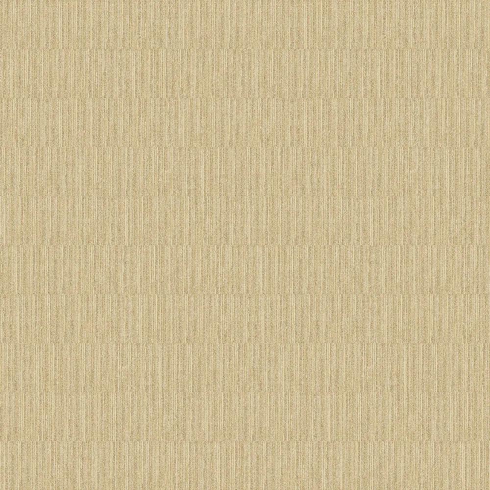 Okrovo-zlatá vliesová tapeta -imitace bambusu 6509-6, Batabasta, ICH Wallcoverings
