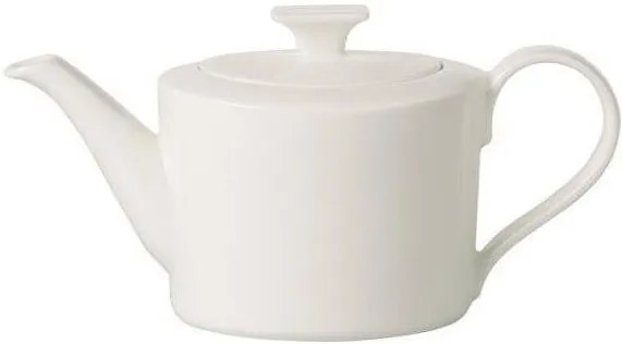 Čajová konvice villeroy & boch metrochic white