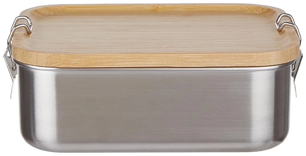 BENTO Box na oběd nerezový 1,2 l