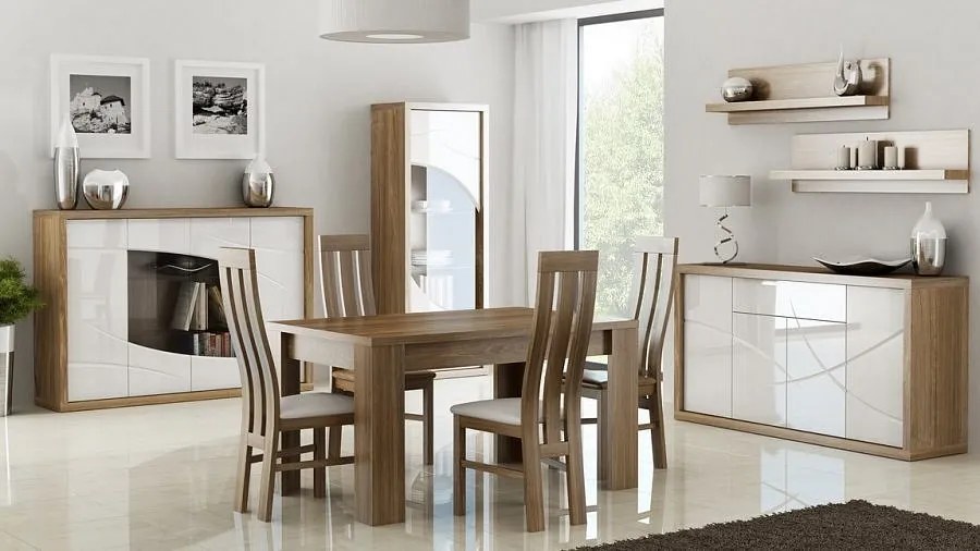 Casarredo - Komfort nábytek Rozkládací jídelní stůl PARIS 160x90, bílá