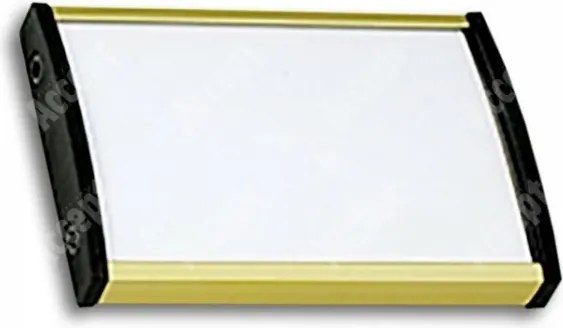 ACCEPT Dveřní tabulka Plato Plus 050 - rozměr 75 x 50 mm