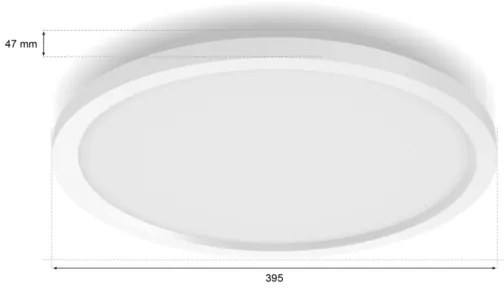 Philips - LED RGBW Stmívatelné stropní svítidlo Hue SURIMU LED/40W/230V