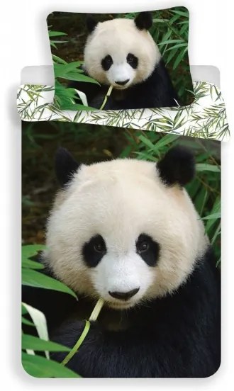 Jerry Fabrics Povlečení fototisk Panda 02 140x200, 70x90 cm