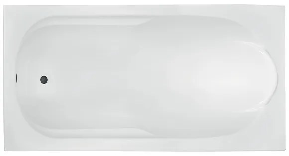 A-Interiéry Akrylátová obdélníková vana Bari 170 (170x70x42 cm | objem: 188 l) - BARI170X70