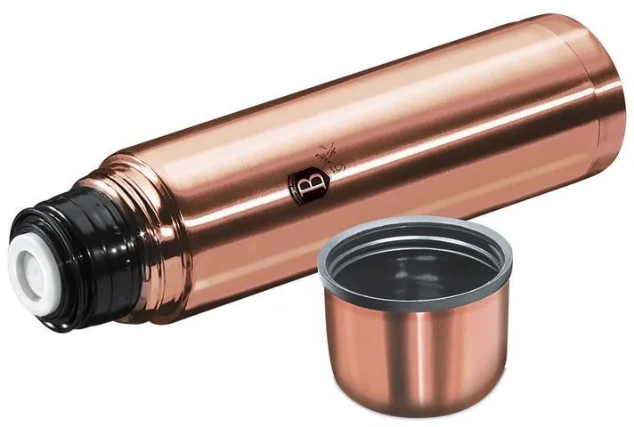 BERLINGERHAUS Termoska nerez 0,75 l Rosegold Metallic Line BH-7603