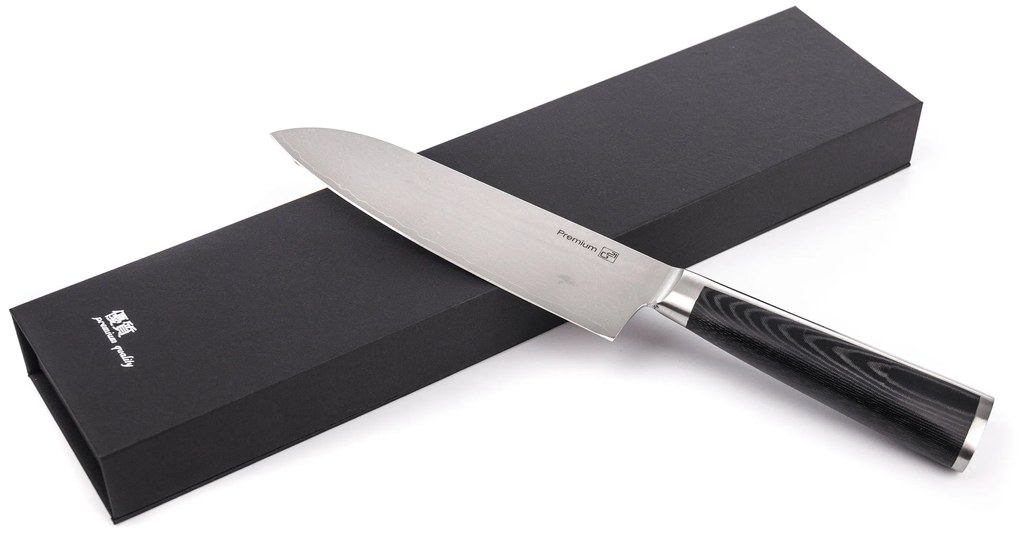 Nůž G21 Damascus Premium 17 cm, Santoku