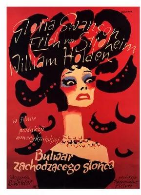 Plakát Sunset Boulevard, Billy Wilder, 1950s, 30x40cm