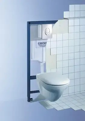 Grohe Skate Air - Ovládací tlačítko chrom
