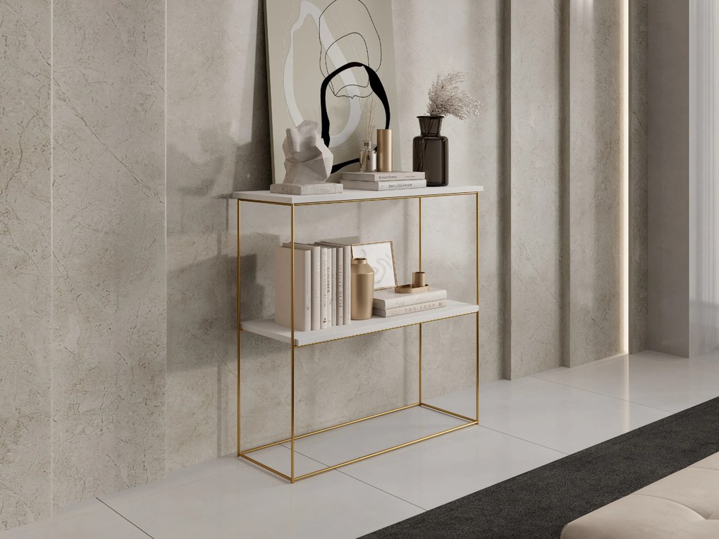 ADRK Furniture Konzole Toni ADRK-CT-TON-G-W