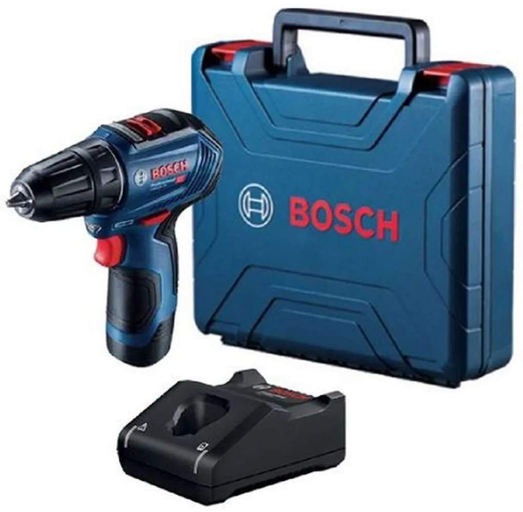 Bosch - 12V AKU vrtací šroubovák, 2x aku 2,0 Ah Li-Ion, nabíječka 06019G9000