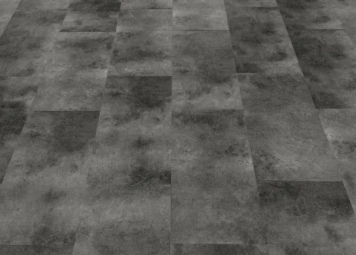 Koberce Breno Vinylová podlaha MARAR Marble Anthracite K99, velikost balení 3,34 m2 (18 lamel)