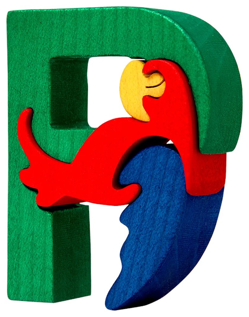 Fauna Abeceda písmeno P papoušek