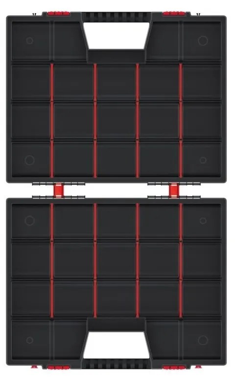 Kistenberg Plastový organizér NOR DUO (2x KNO50407) 490x390x130