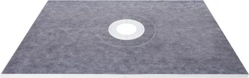 Vodotěsná sprchová souprava Vanička 96,5 × 152,4 cm s centrálním odtokem z PVC