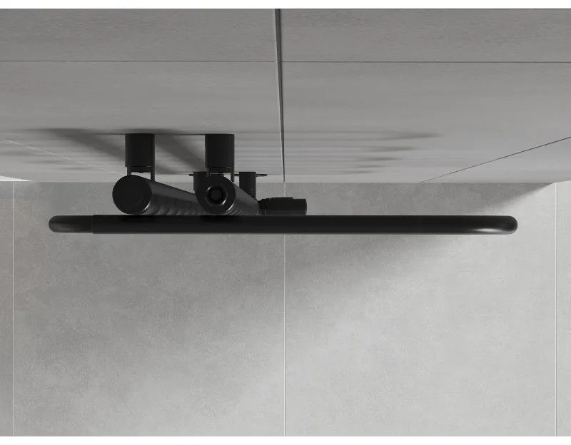 Mexen Kiso topné těleso 1250 x 500 mm, 256 W, černá, W114-1250-500-00-70