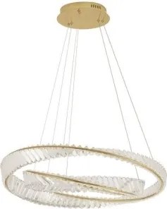 Závěsné LED svítidlo NOVA LUCE AURELIA 72W 3500K 9333063 stmívatelné Triac