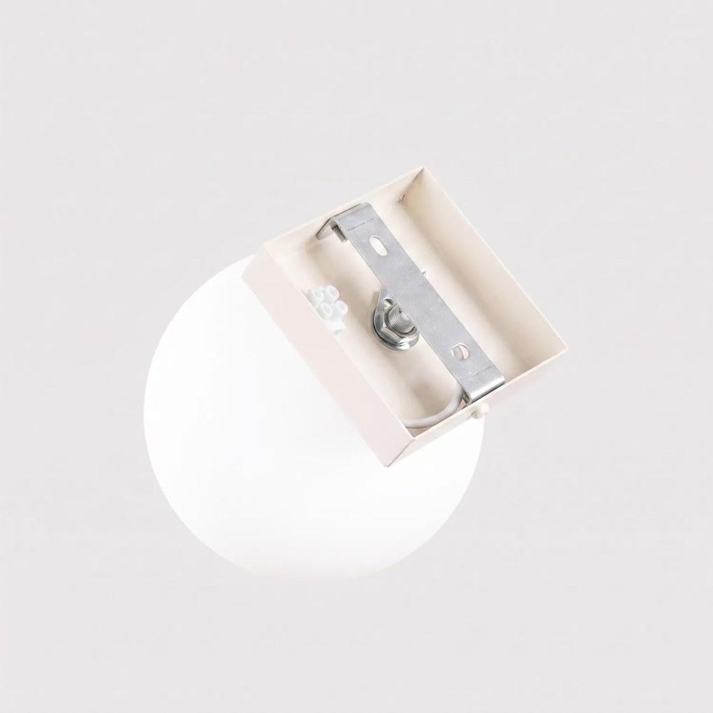 Sollux Lighting Stropní svítidlo YOLI 1 béžové