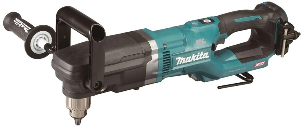 Makita - 40V AKU úhlová vrtačka, bez baterie a nabíječky DA001GZ