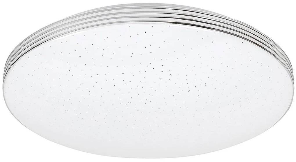 Stropní kulaté LED svítidlo s hvězdnou oblohou OSCAR, 18W, denní bílá, 35cm, kulaté Rabalux OSCAR 003347