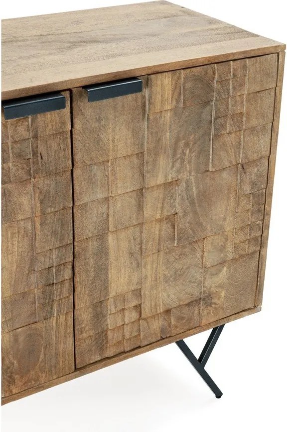 Komoda z mangového dřeva v přírodní barvě 175x78x40 cm Priya – MOME