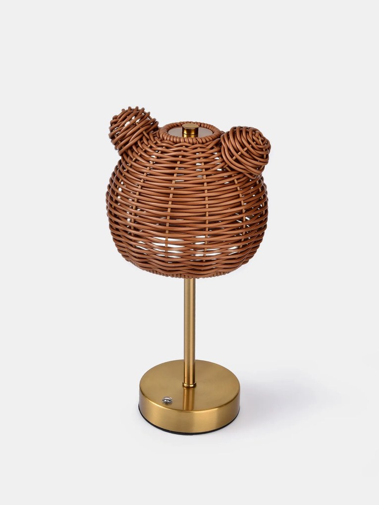 Sinsay - Lampa - hnědá