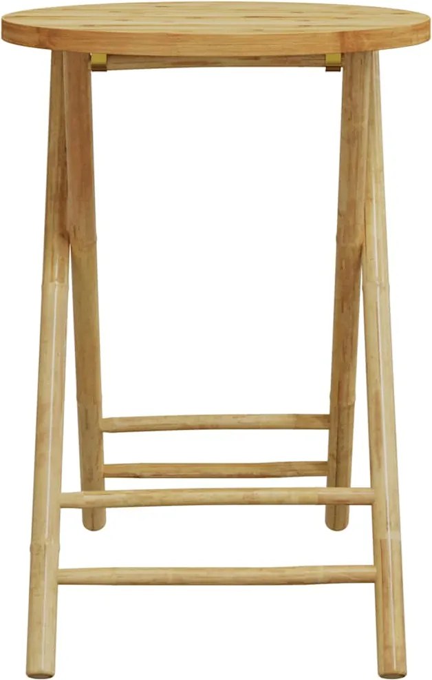 3dílný bistro set bambus 3278536