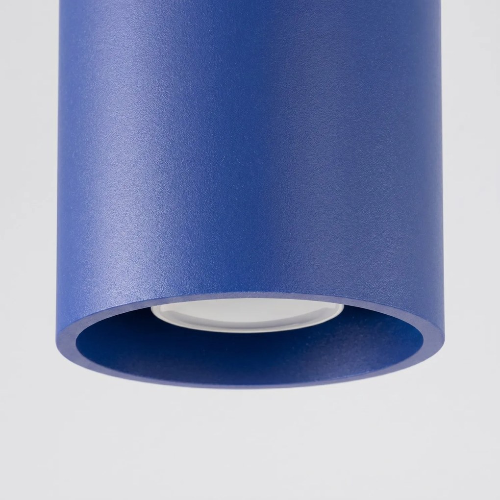 Sollux Lighting Stropní svítidlo ORBIS 1 ultramarín