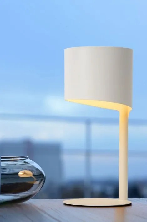 Stolní designová lampa Ethic White