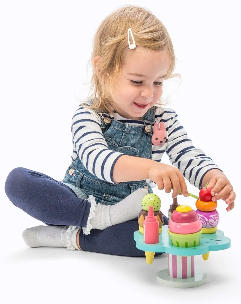 Le Toy Van Set se zmrzlinou Carlos