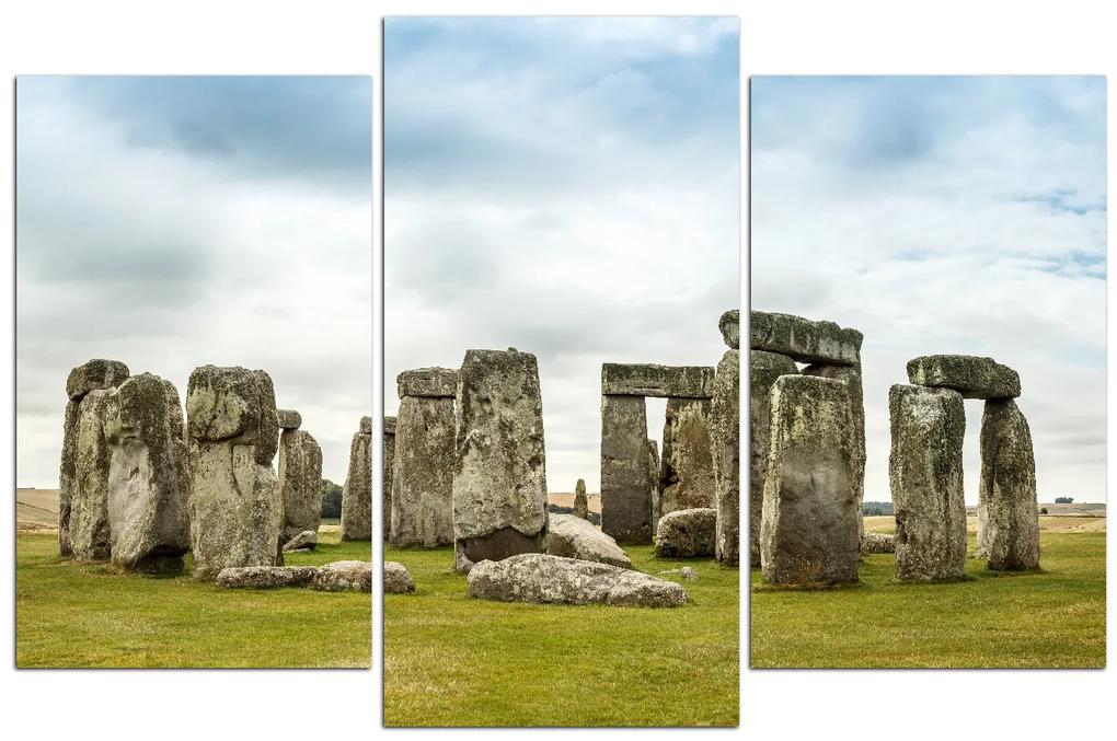 Obraz na plátně - Stonehenge 106C (135x90 cm)