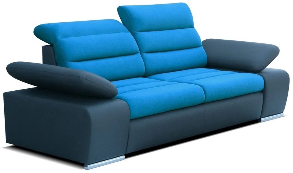 Casarredo - Komfort nábytek Pohovka ISLAND výběr látek SK2 | potah: solar 16,Vyberte si potah u sedací a opěrné části:: solar 70