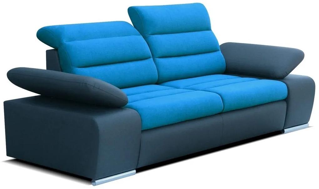 Casarredo - Komfort nábytek Pohovka ISLAND výběr látek SK2 | potah: solar 28,Vyberte si potah u sedací a opěrné části:: solar 79