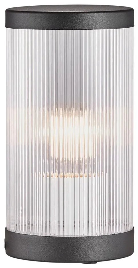 Nordlux - Venkovní stolní lampa COUPAR 1xE27/25W/230V černá