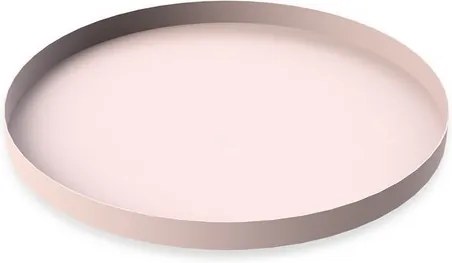 COOEE Design Podnos Circle Dusty Pink - 30 cm